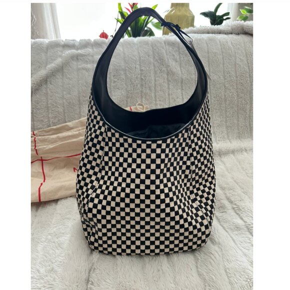 Clare V | Bags | Nwt Clare V Bando Toteshoulder Bag In Black Cream ...